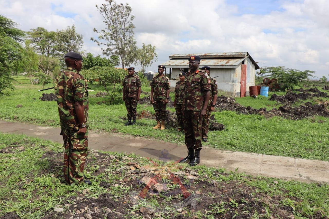 FRUIT ORCHARD FOR NATIONAL SECURITY TELECOMMUNICATIONS SERVICE AT EMBAKASI GARRISON – Ministry ...