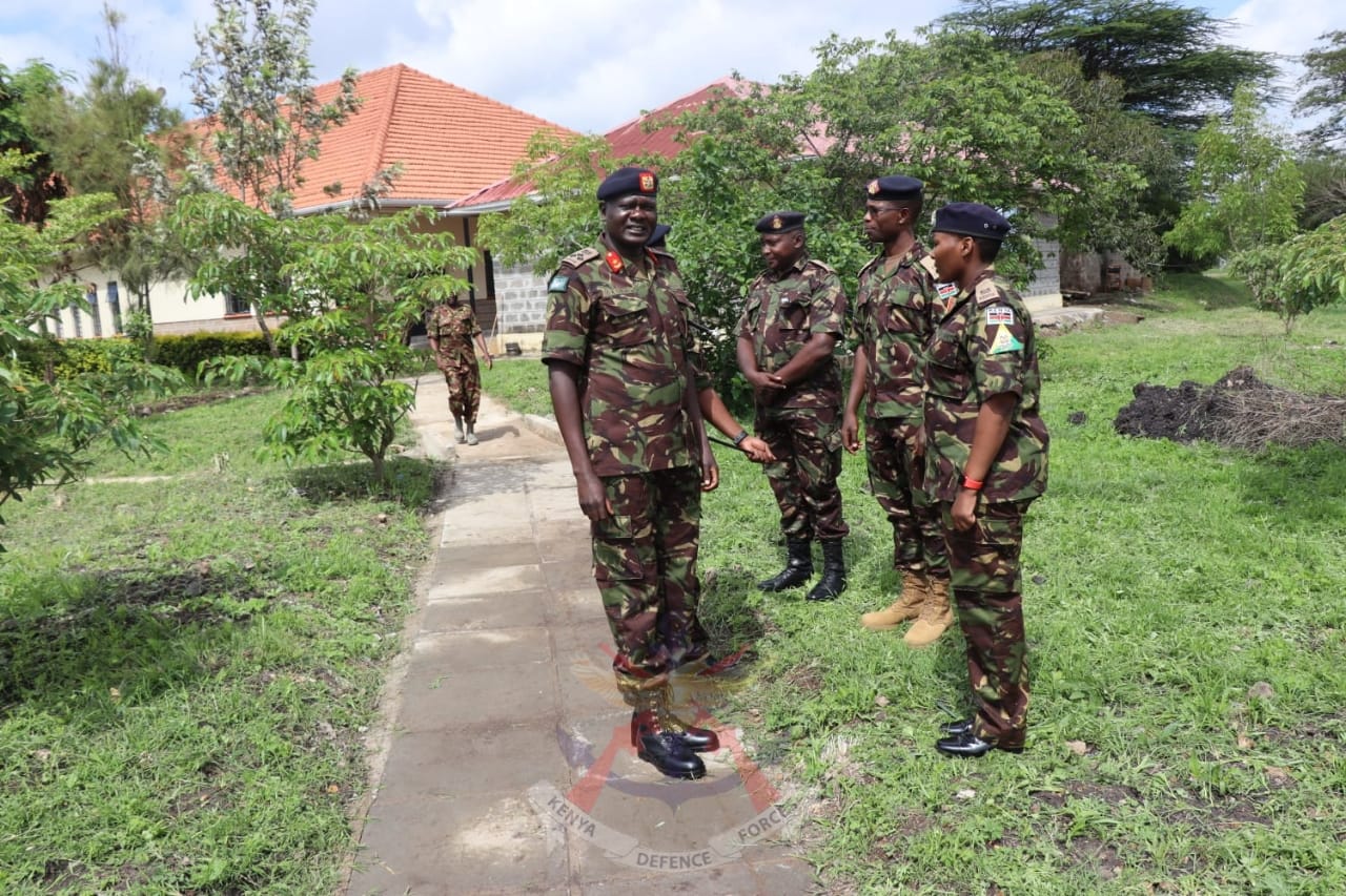 FRUIT ORCHARD FOR NATIONAL SECURITY TELECOMMUNICATIONS SERVICE AT EMBAKASI GARRISON – Ministry ...