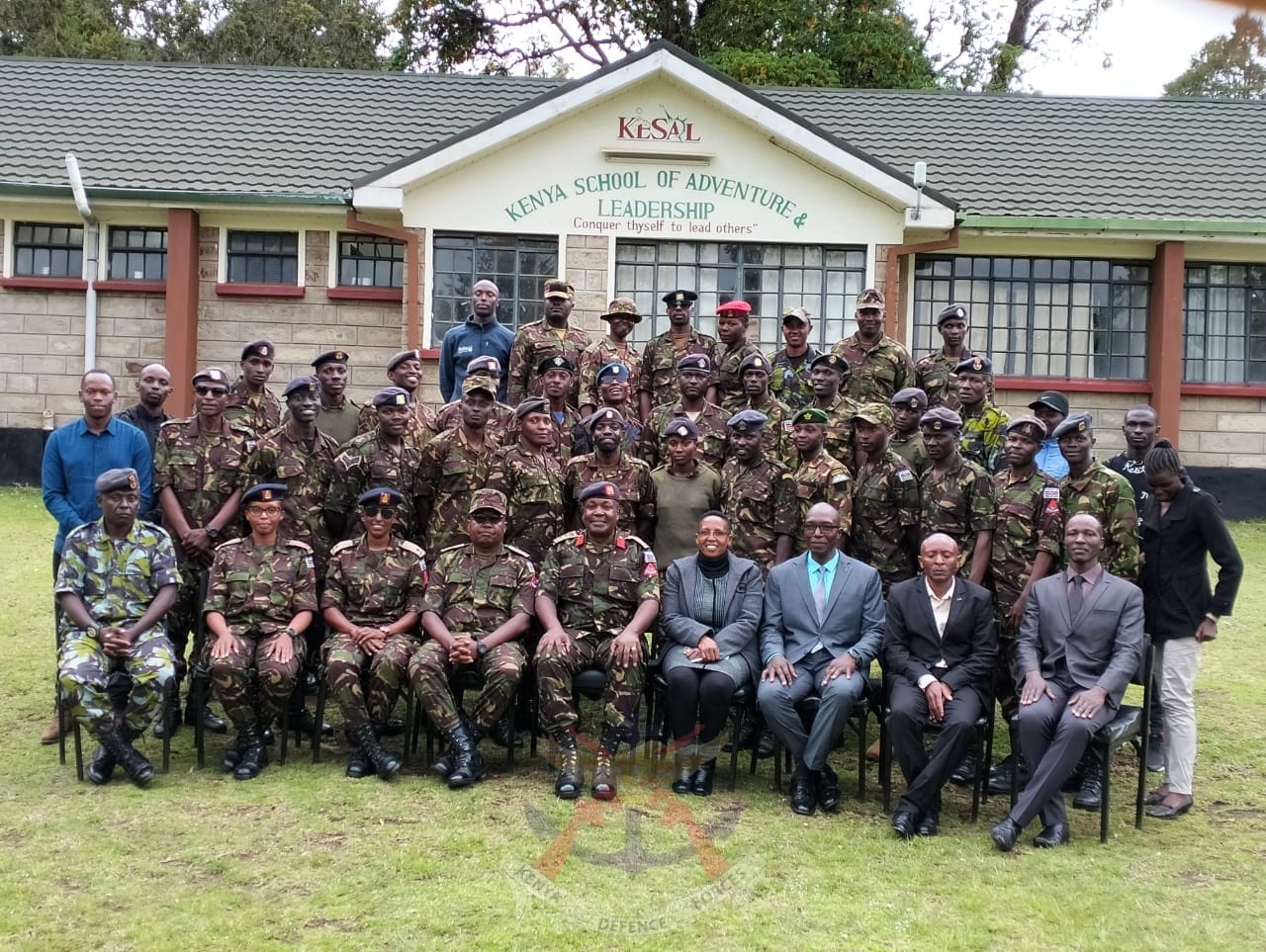 KDF’s DISASTER RESPONSE BATTALION STUDENTS GRADUATE FROM KENYA SCHOOL OF ADVENTURE AND ...