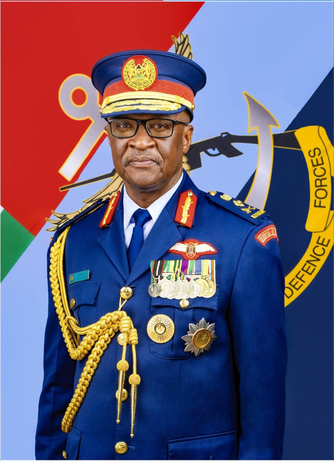 Chief of the Defence Forces Final – Ministry of Defence – Kenya
