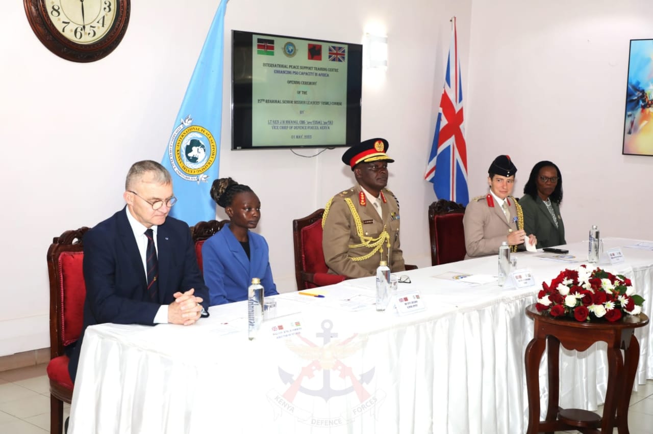 VICE CHIEF OF DEFENCE FORCES OFFICIALLY OPENS THE REGIONAL SENIOR ...