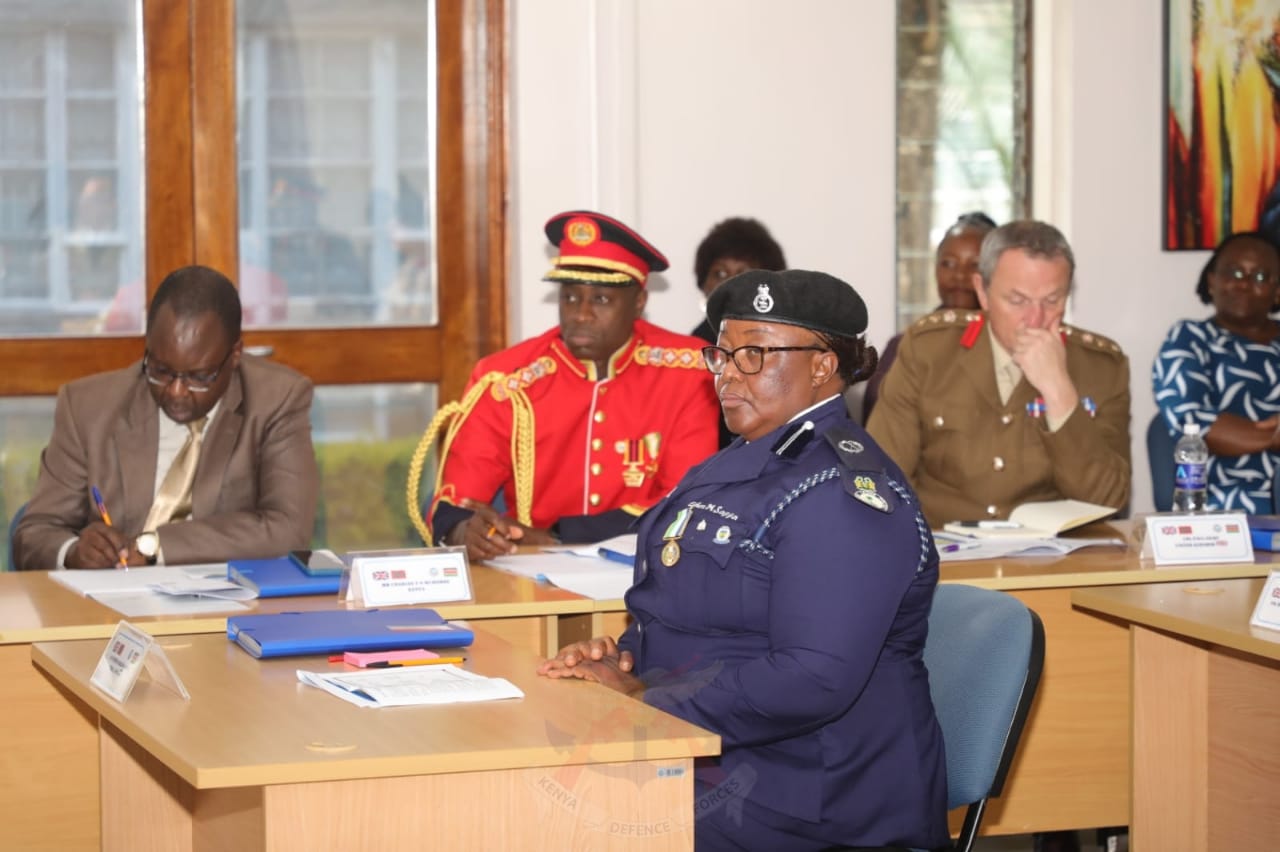VICE CHIEF OF DEFENCE FORCES OFFICIALLY OPENS THE REGIONAL SENIOR ...