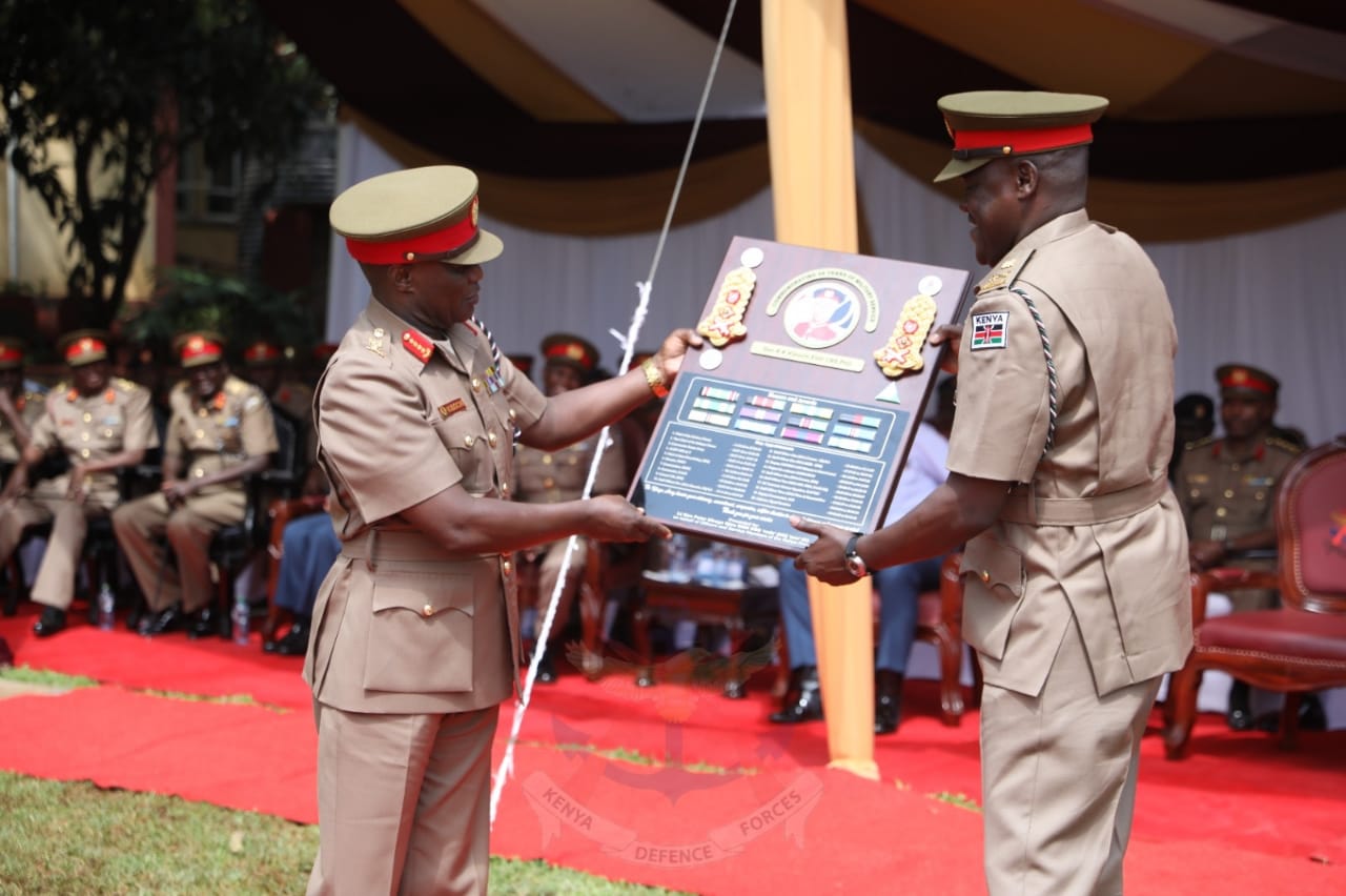 OUTGOING CDF BIDS FARWELL TO THE KENYA ARMY FRATERNITY – Ministry of Defence – Kenya