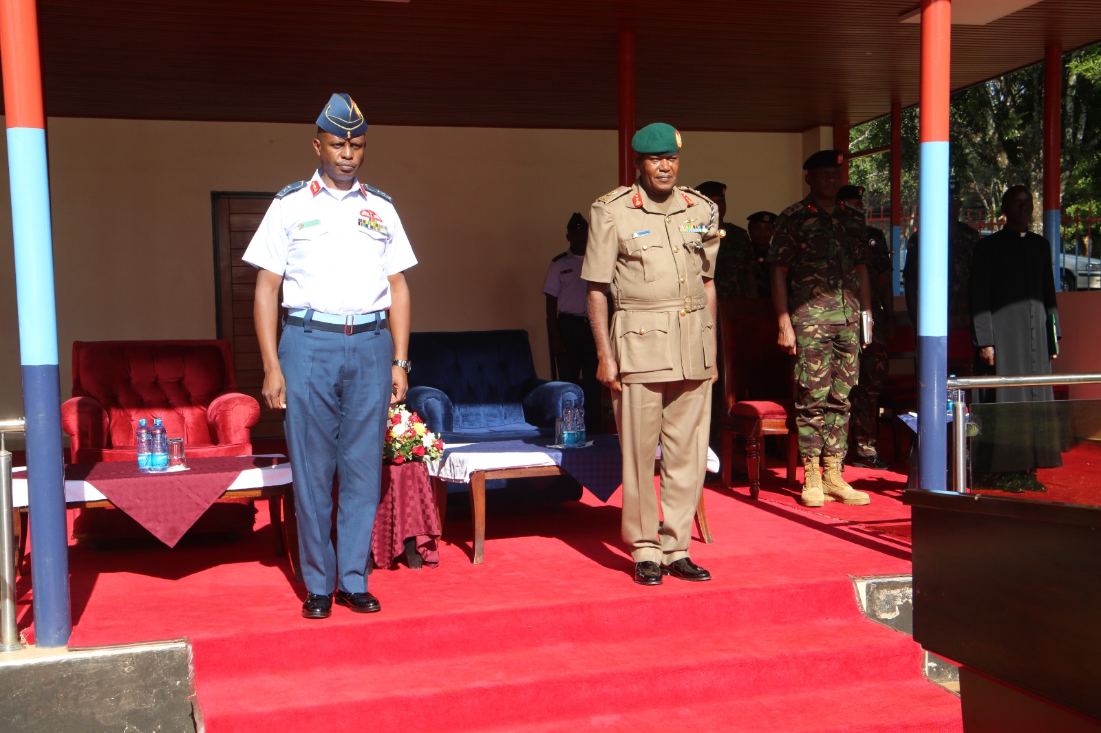 NEWLY APPOINTED COMMANDANT TAKE OVER JOINT COMMAND AND STAFF COLLEGE ...