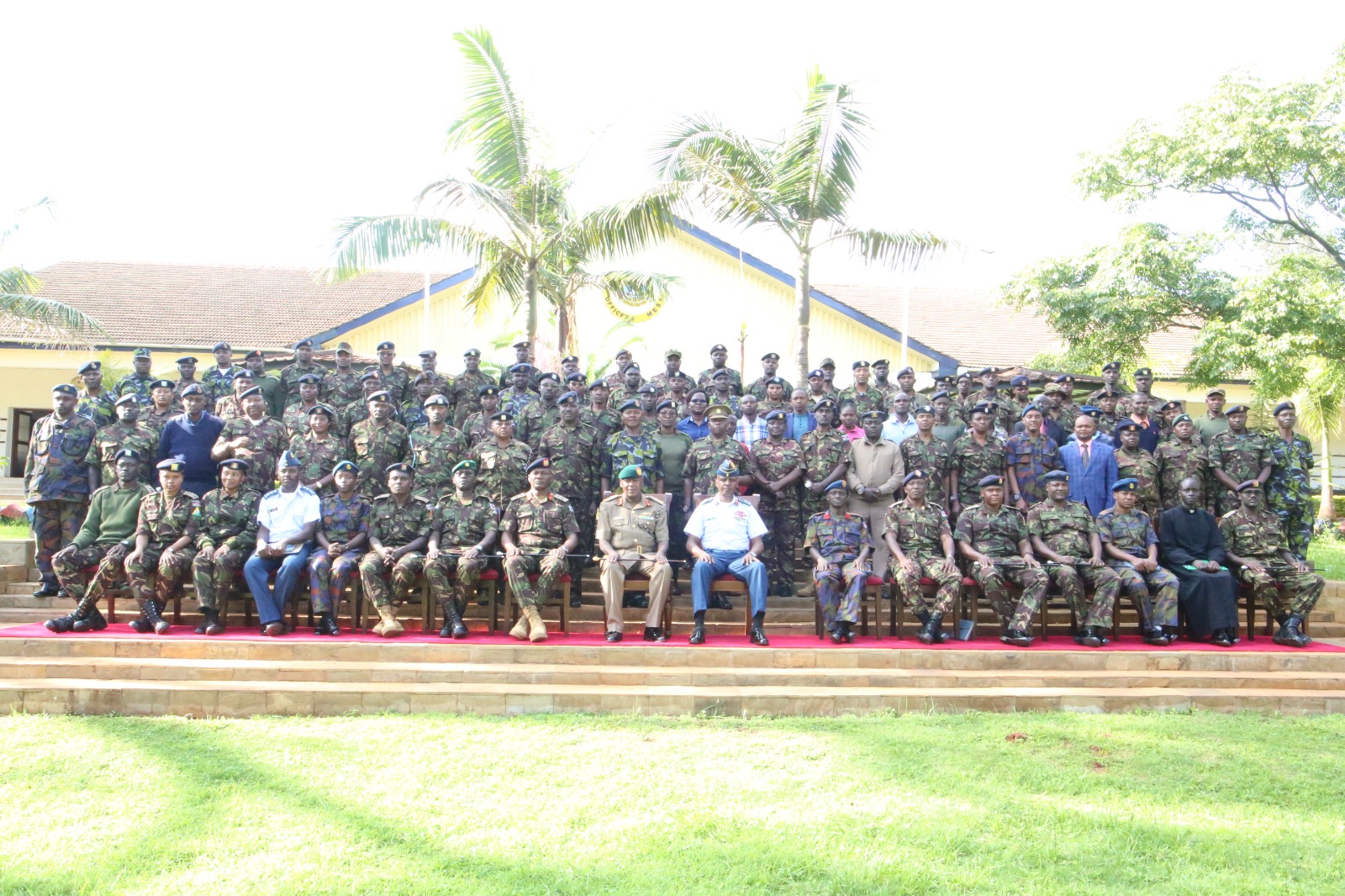 NEWLY APPOINTED COMMANDANT TAKE OVER JOINT COMMAND AND STAFF COLLEGE ...