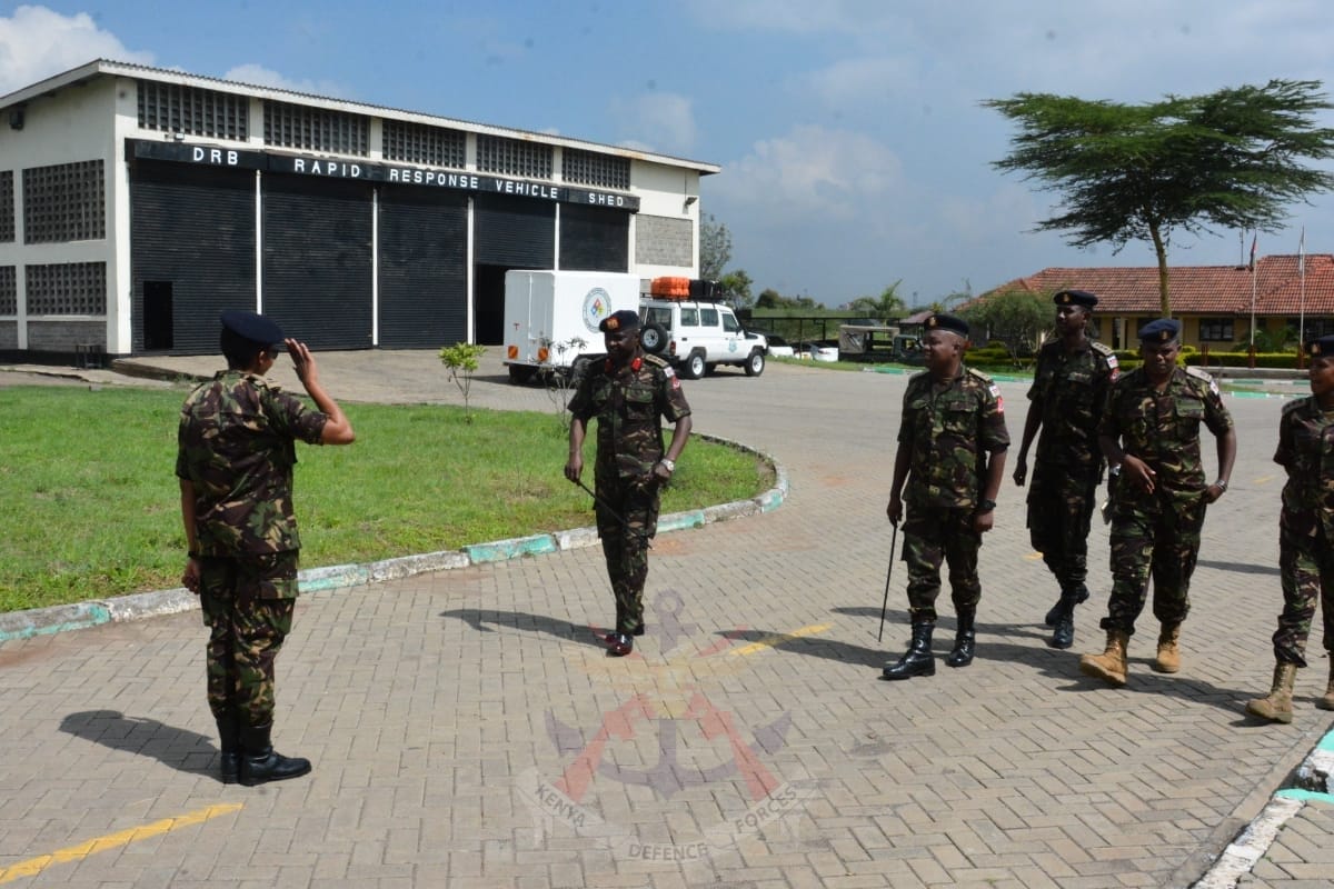 HAZARDOUS MATERIAL (HAZMAT) ADVANCE COURSE STUDENTS GRADUATE FROM KENYA ARMY SCHOOL OF MILITARY ...