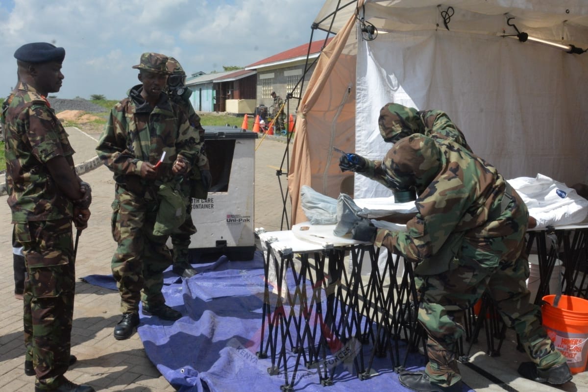 HAZARDOUS MATERIAL (HAZMAT) ADVANCE COURSE STUDENTS GRADUATE FROM KENYA ...