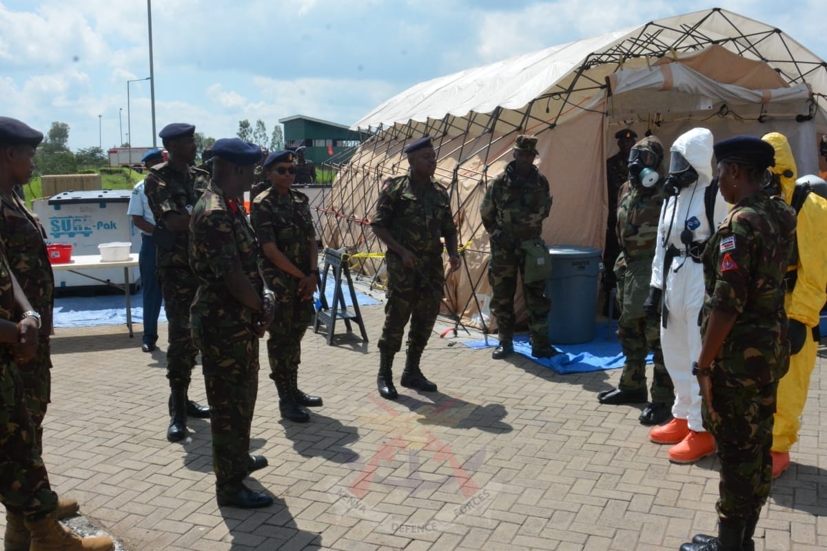 HAZARDOUS MATERIAL (HAZMAT) ADVANCE COURSE STUDENTS GRADUATE FROM KENYA ...