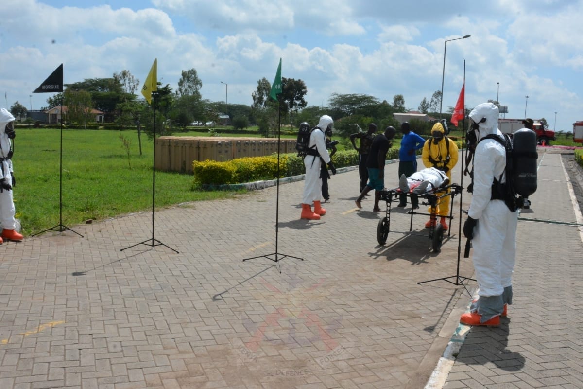 HAZARDOUS MATERIAL (HAZMAT) ADVANCE COURSE STUDENTS GRADUATE FROM KENYA ...