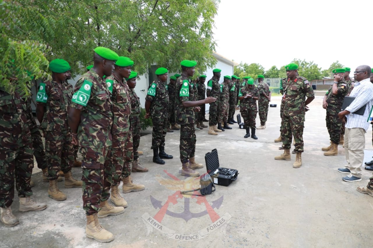 MICRO UNMANNED AERIAL SYSTEM STUDENTS READY FOR SURVEILLANCE AT SECTOR ...