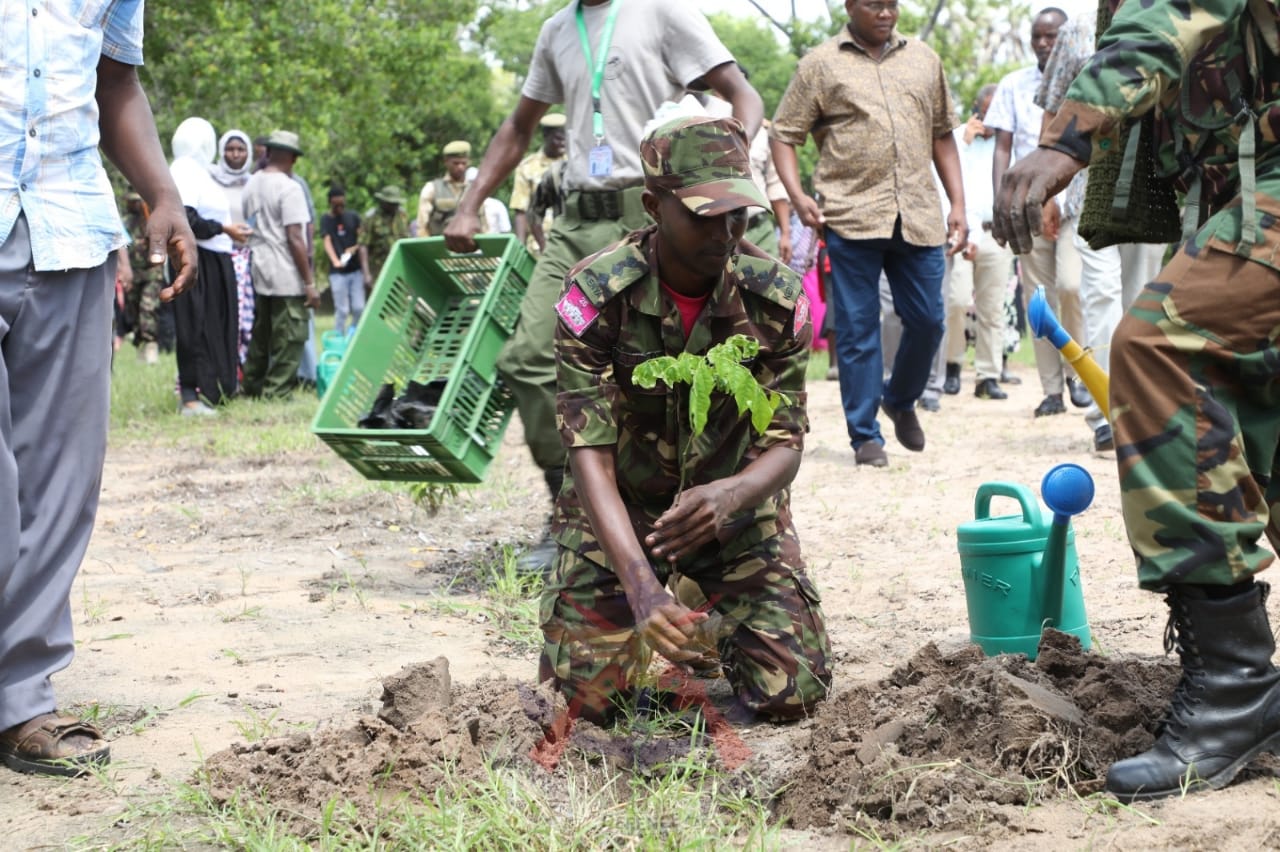 LAMU WEST TREE PLANTING INITIATIVE – Ministry of Defence – Kenya