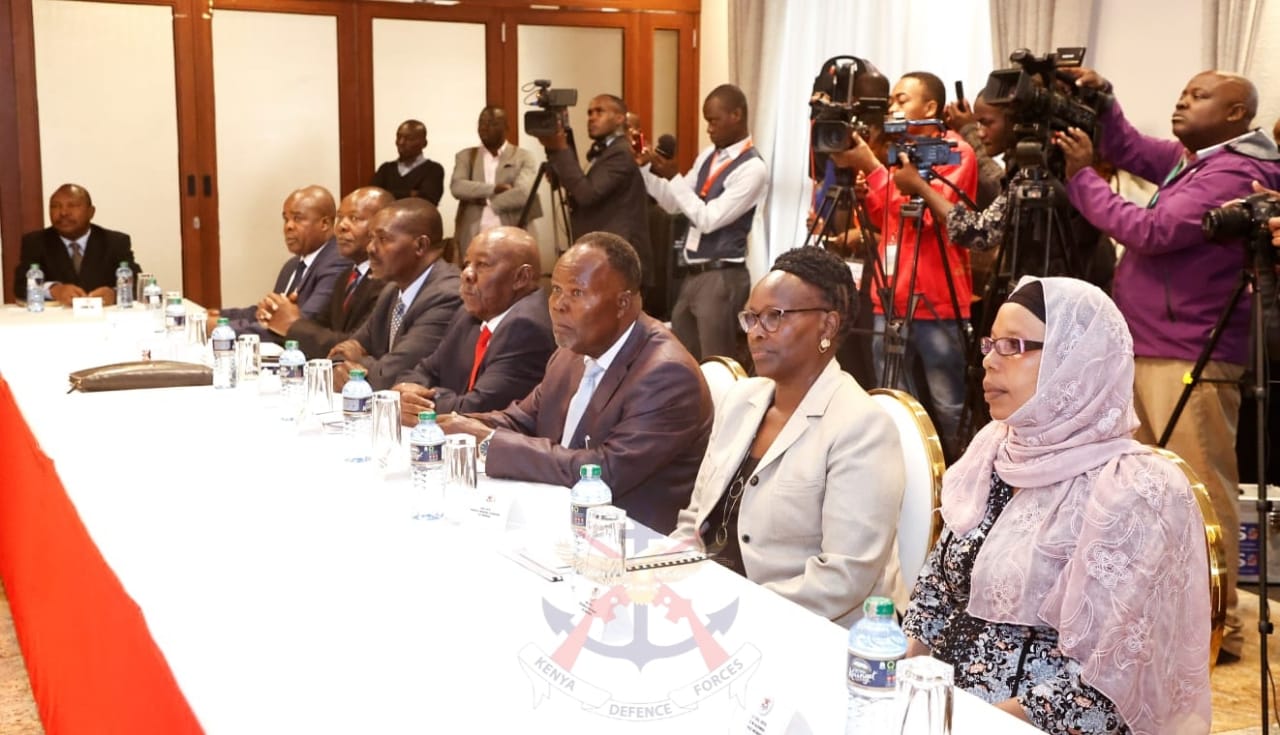 CS DEFENCE LAUNCHES THE MILITARY VETERANS ADVISORY COMMITTEE – Ministry ...