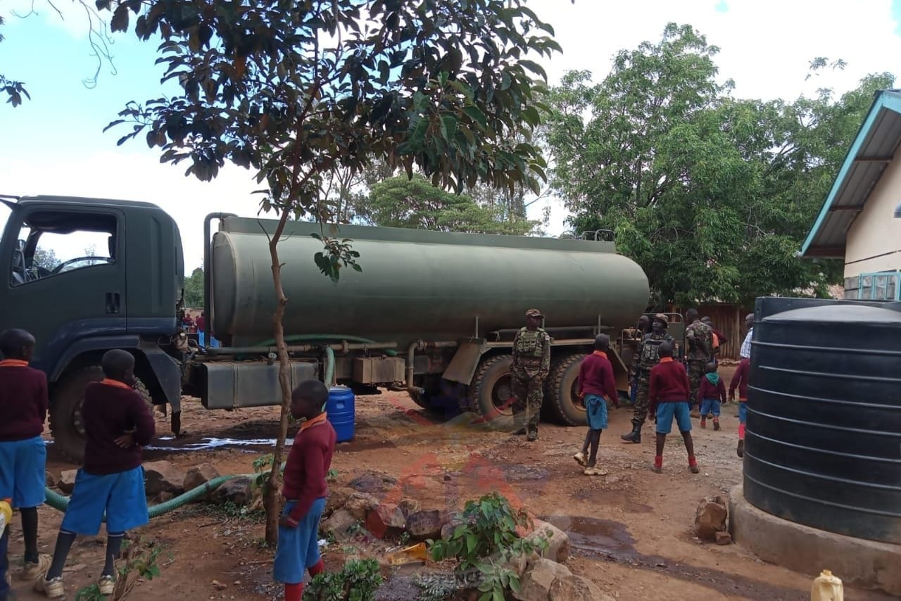 OPERATION MALIZA UHALIFU TEAM ENGAGES IN A PLANTING INITIATIVE IN ...