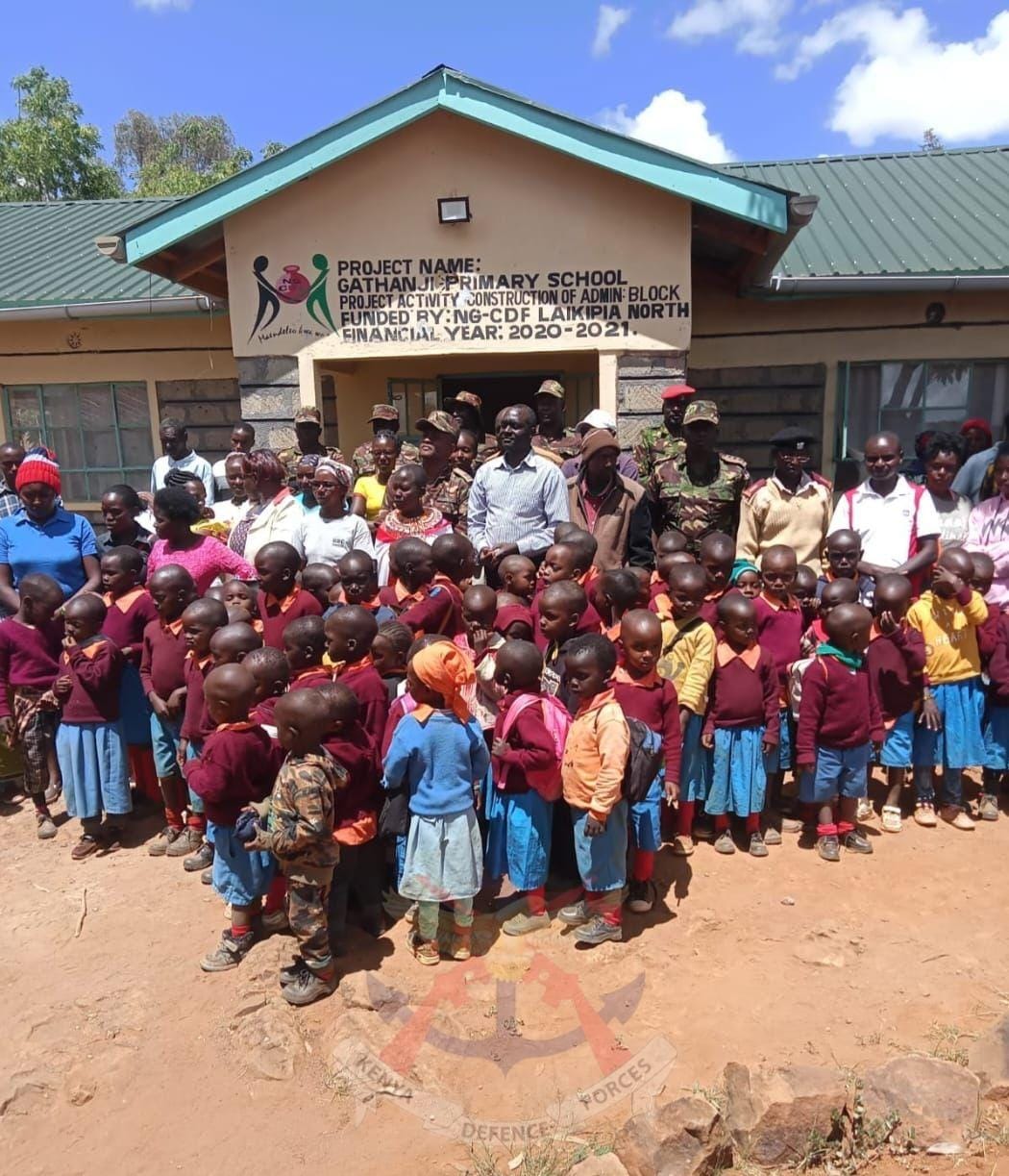 OPERATION MALIZA UHALIFU TEAM ENGAGES IN A PLANTING INITIATIVE IN ...