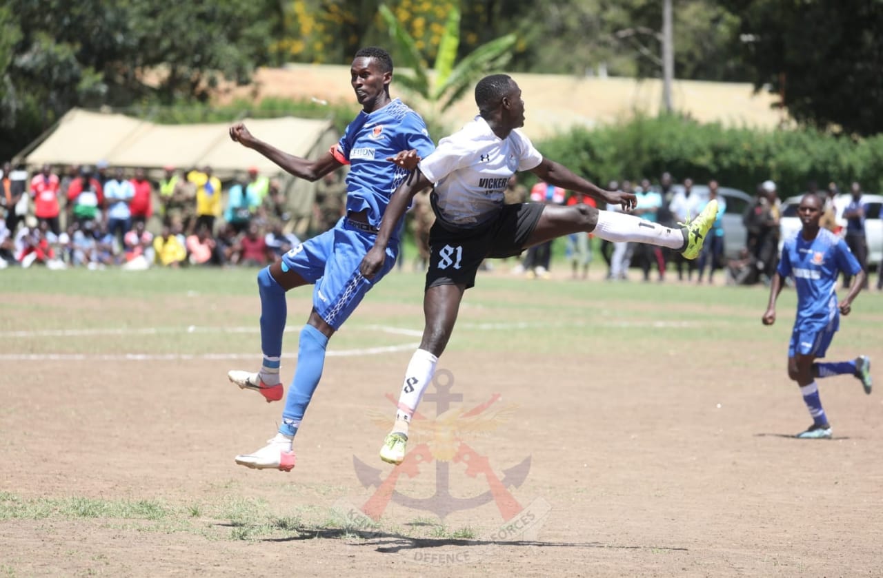 ISIOLO CLINCHES TITLE FOR THE CDF FOOTBALL TOURNAMENT 2023 – Ministry of Defence – Kenya