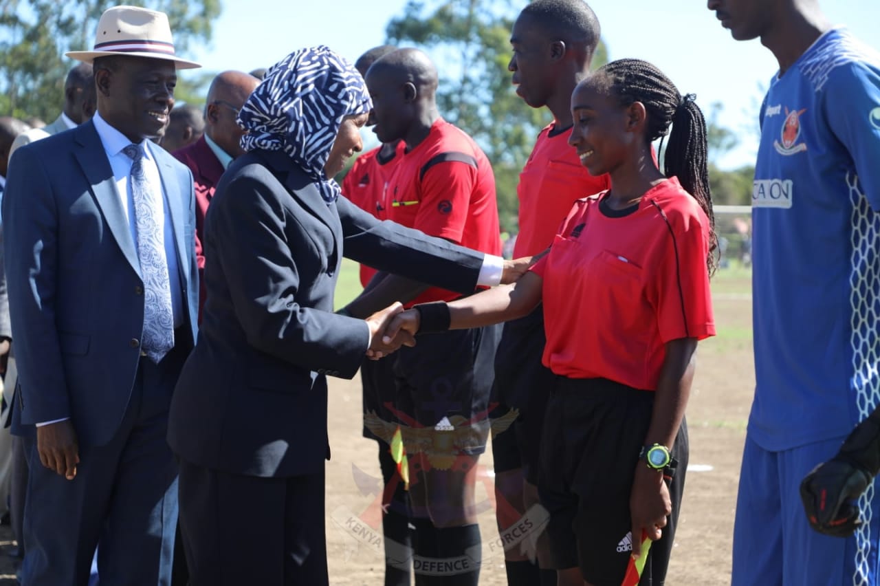 ISIOLO CLINCHES TITLE FOR THE CDF FOOTBALL TOURNAMENT 2023 – Ministry of Defence – Kenya