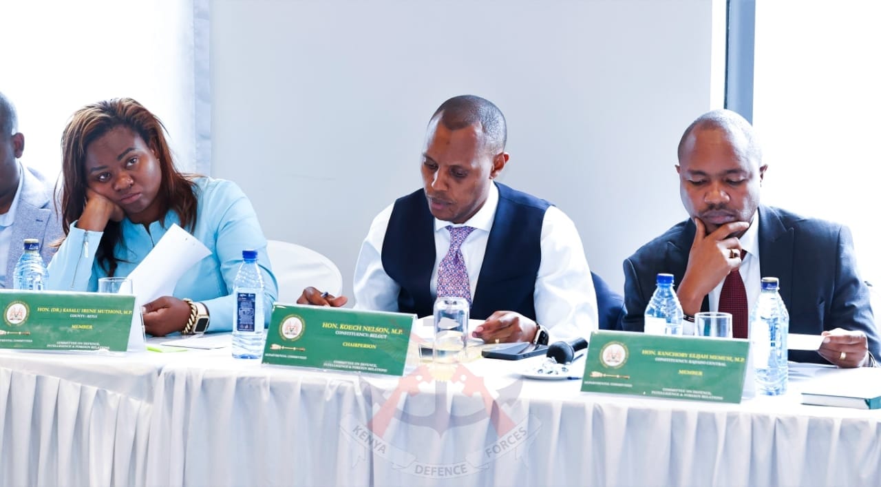 HON DUALE DEFENDS BUDGETARY ALLOCATION – Ministry of Defence – Kenya