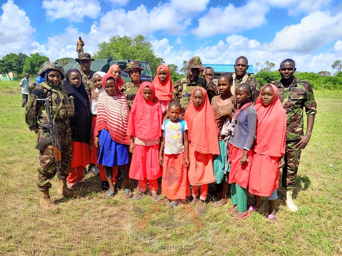 GIVING A HELPING HAND – Ministry of Defence – Kenya