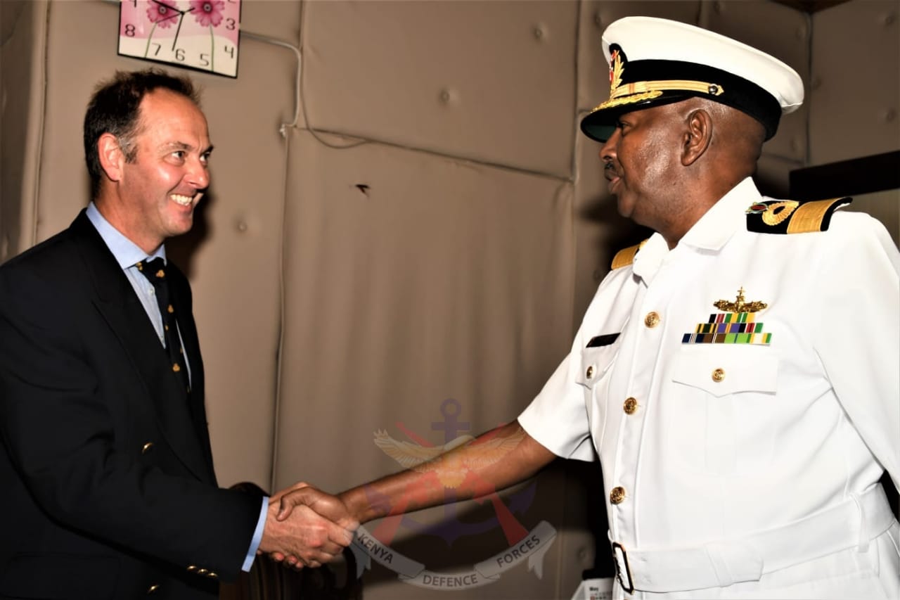 DELEGATION FROM THE UNITED KINGDOM DEFENCE ACADEMY VISITS THE KENYA NAVY – Ministry of Defence ...