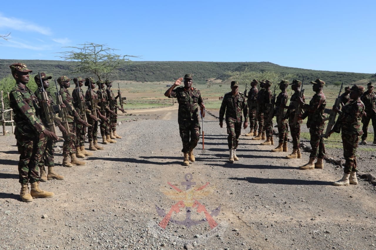 GOC WESTCOM MAKES HIS INAUGURAL TWO-DAY VISIT TO ‘OPERATION MALIZA ...