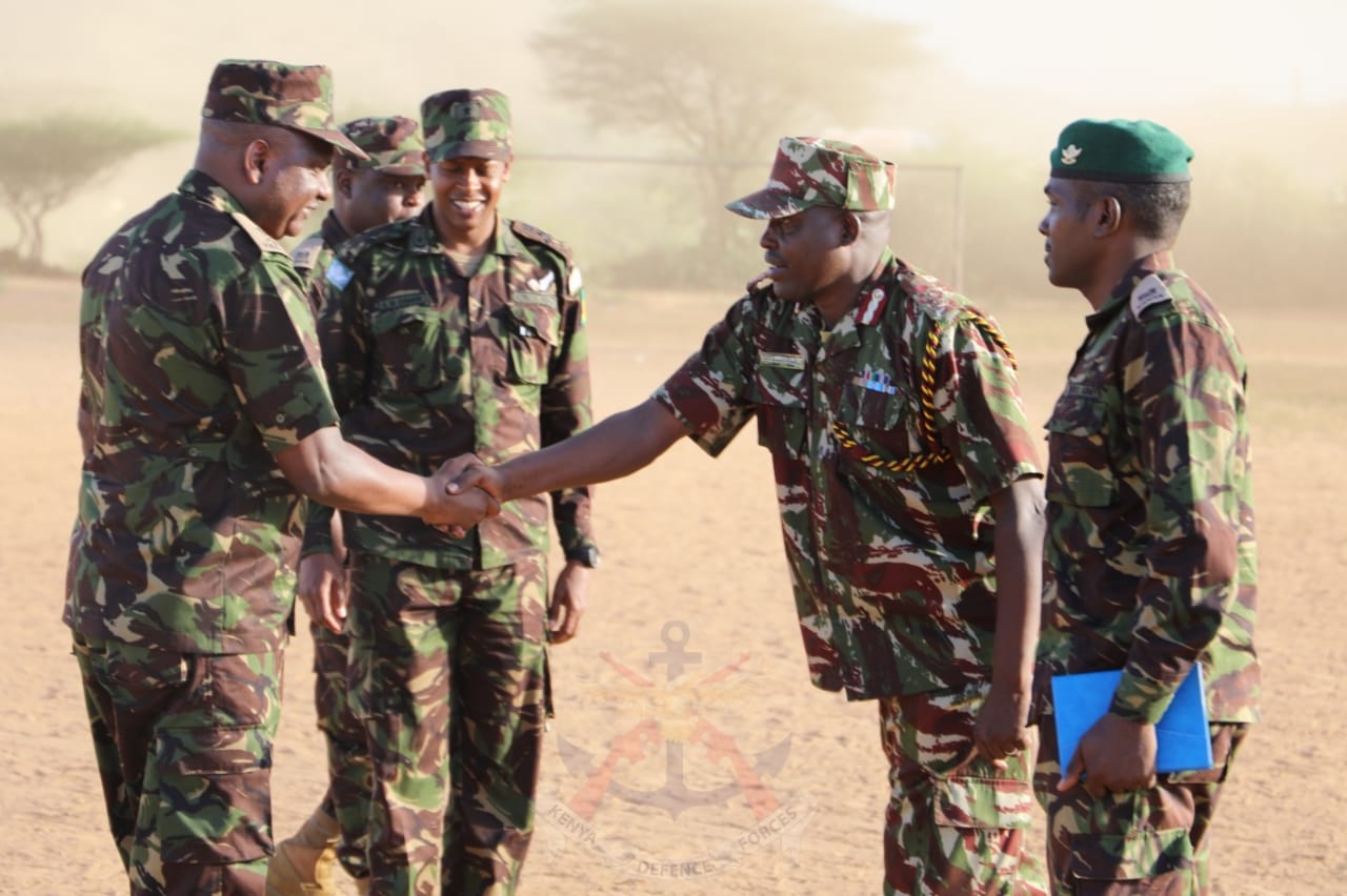 GOC WESTCOM MAKES HIS INAUGURAL TWO-DAY VISIT TO ‘OPERATION MALIZA ...