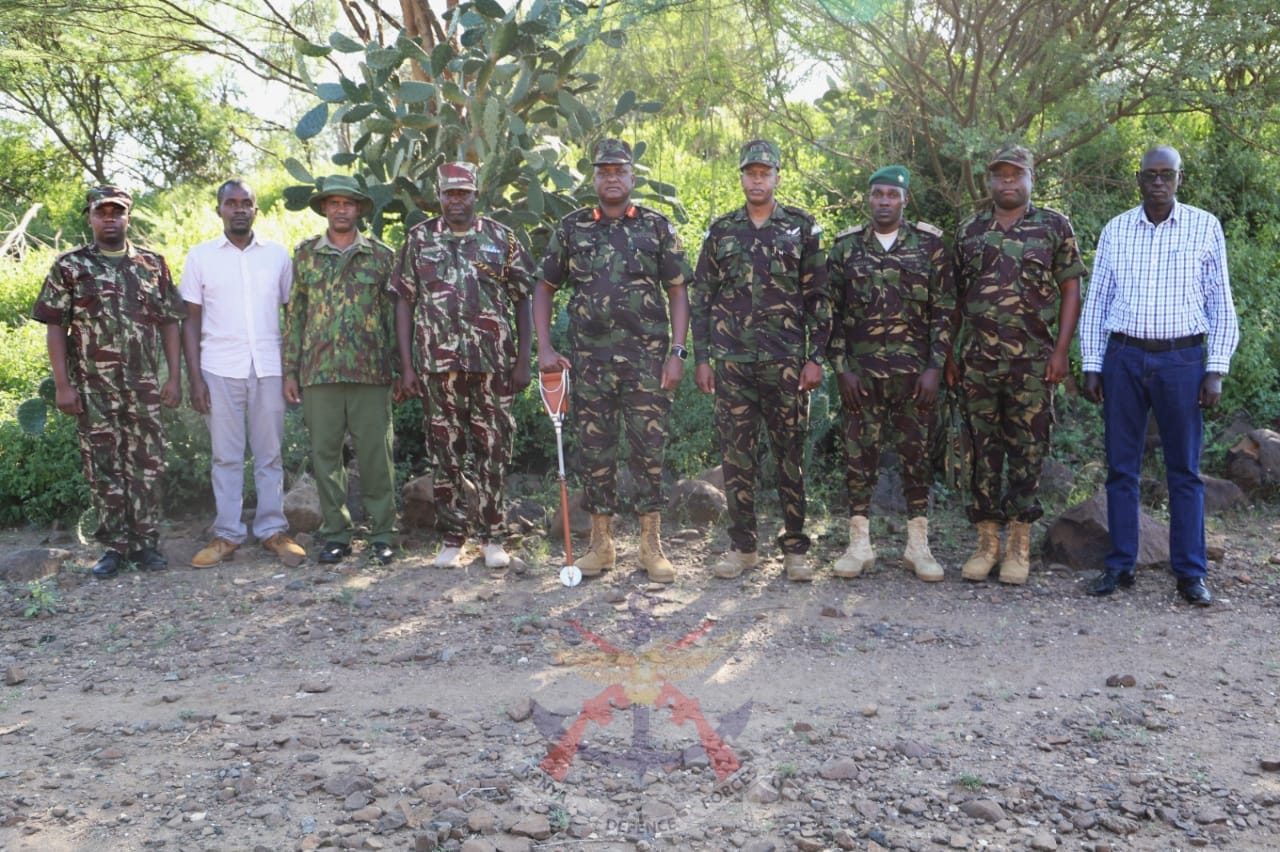 GOC WESTCOM MAKES HIS INAUGURAL TWO-DAY VISIT TO ‘OPERATION MALIZA UHALIFU’ NORTH RIFT ...