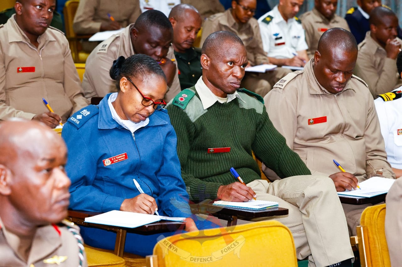 CS DUALE DELIVERS A LECTURE OF OPPORTUNITY AT JCSC – Ministry of ...