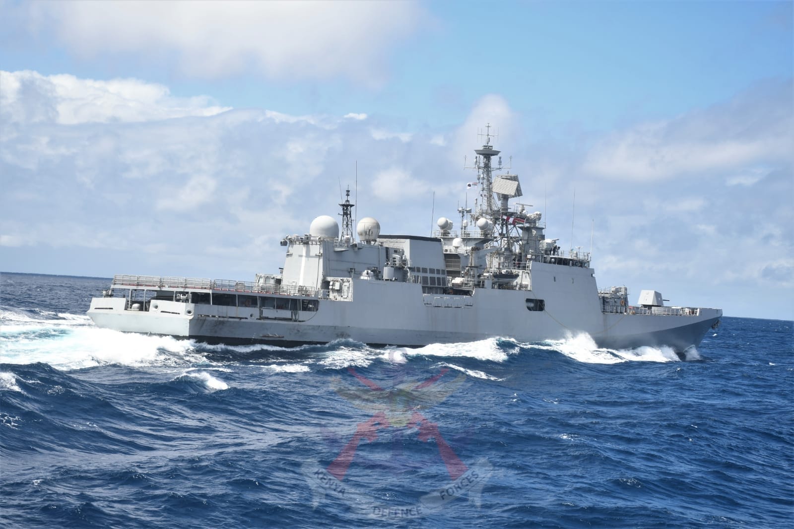 KENYA NAVY AND INDIAN NAVY CONDUCT PASSAGE EXERCISE – Ministry of ...