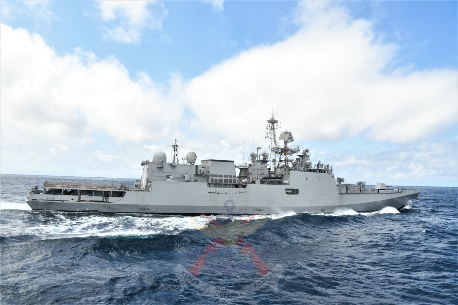 KENYA NAVY AND INDIAN NAVY CONDUCT PASSAGE EXERCISE – Ministry of ...