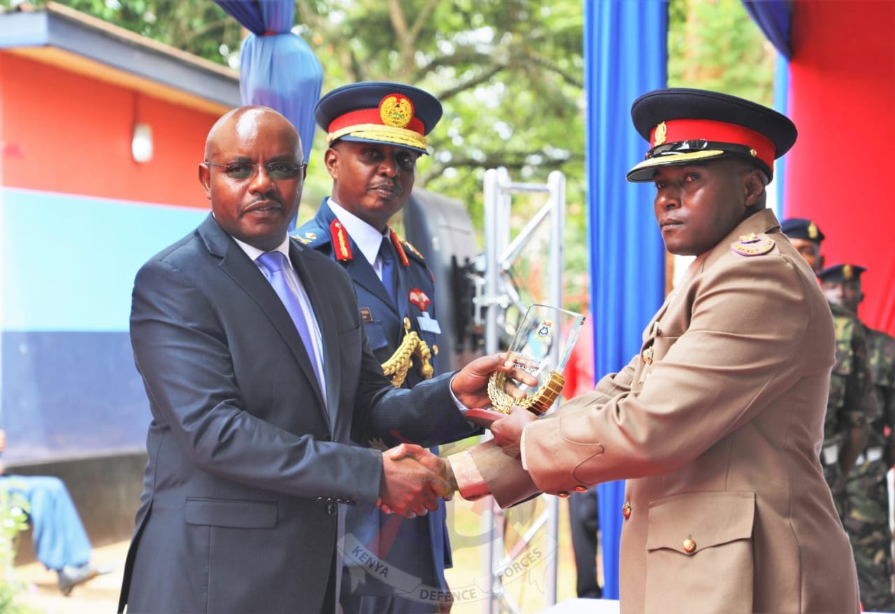 PS MINISTRY OF DEFENCE PRESIDES OVER THE 38th JCSC GRADUATION CEREMONY ...
