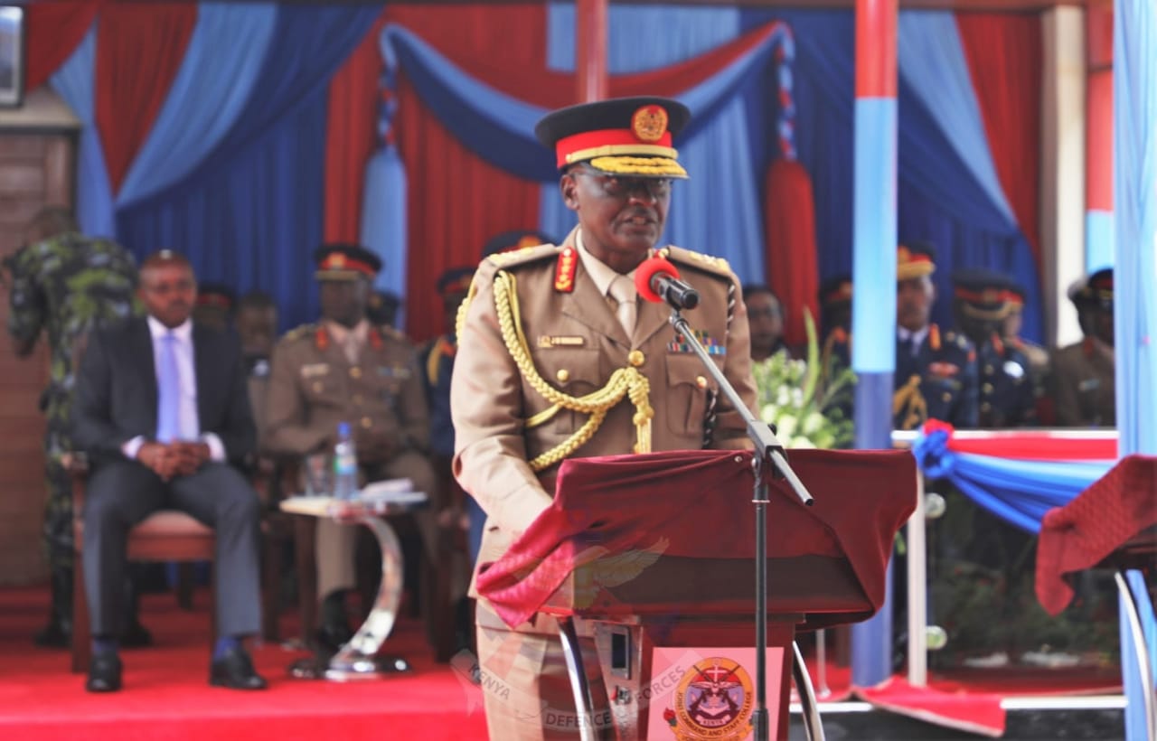 PS MINISTRY OF DEFENCE PRESIDES OVER THE 38th JCSC GRADUATION CEREMONY ...