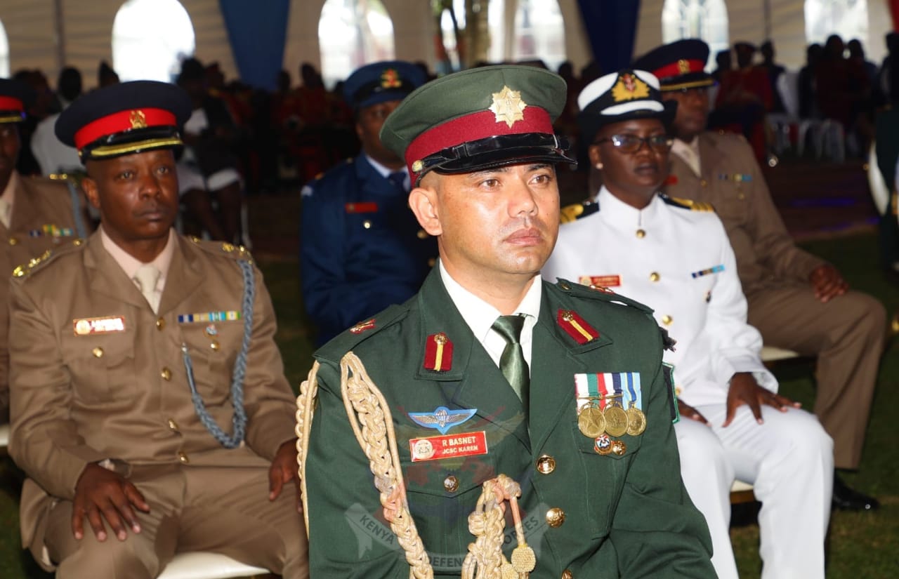 PS MINISTRY OF DEFENCE PRESIDES OVER THE 38th JCSC GRADUATION CEREMONY ...