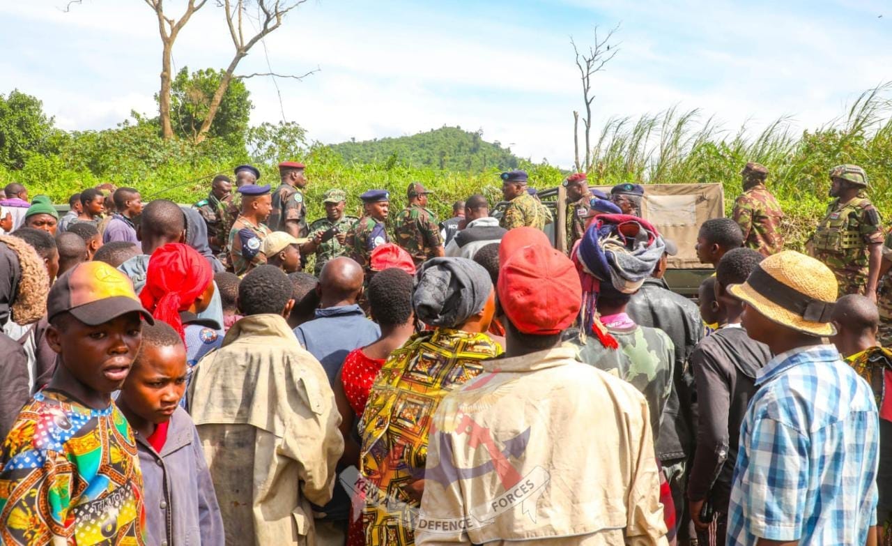 COLLECTIVE KIBUMBA SECURITY VERIFICATION EXERCISES – Ministry of ...