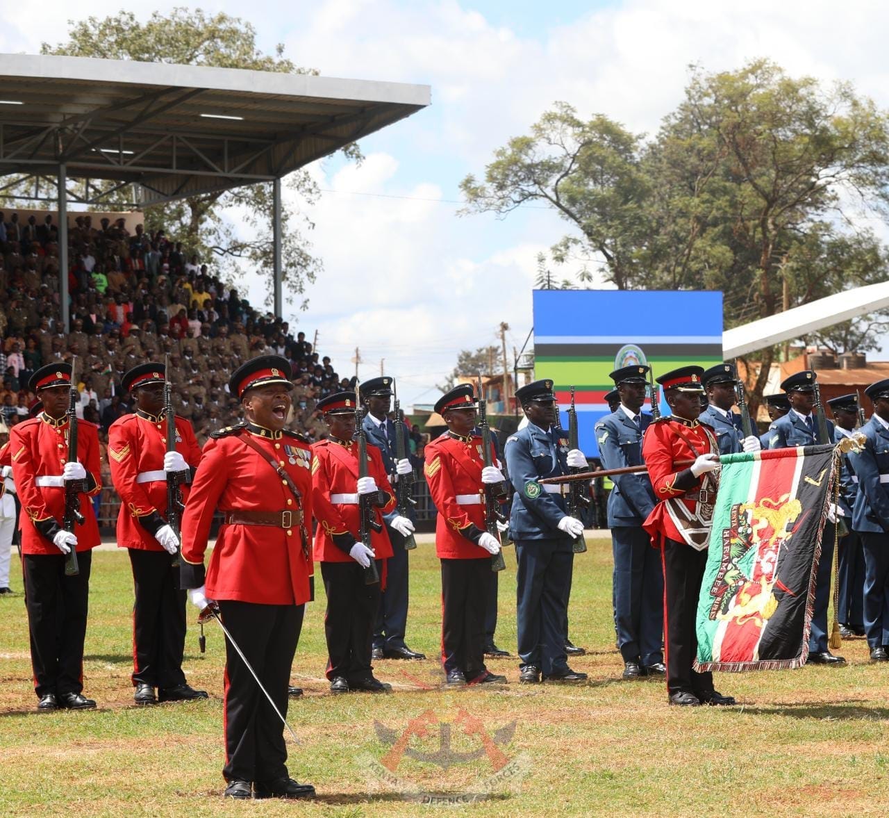 PRESIDENT RUTO LEADS KENYANS IN CELEBRATING 60TH MADARAKA DAY – Ministry of Defence – Kenya