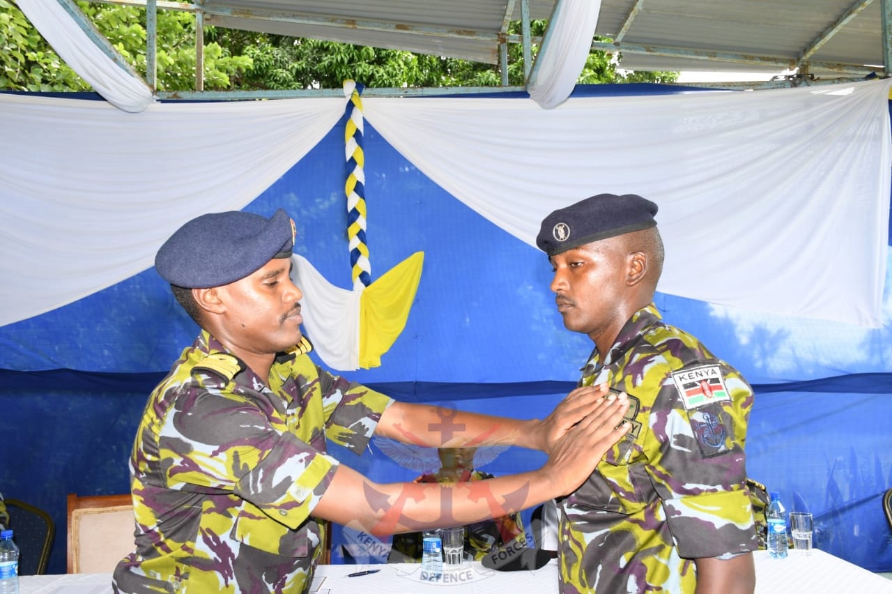 KENYA NAVY DIVERS GRADUATE – Ministry of Defence – Kenya
