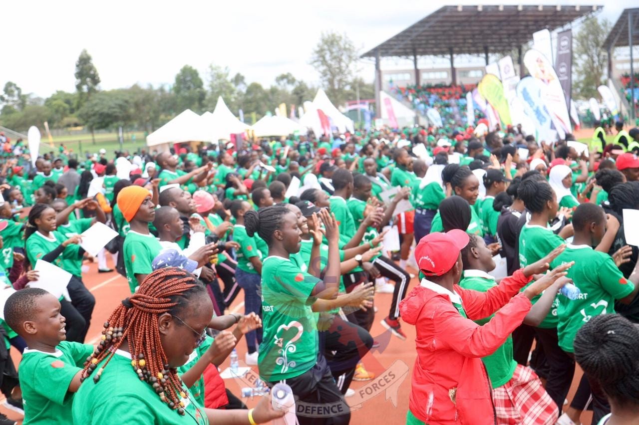 KDF SHOWS UP FOR 2023 MATTER HEART RUN – Ministry of Defence – Kenya