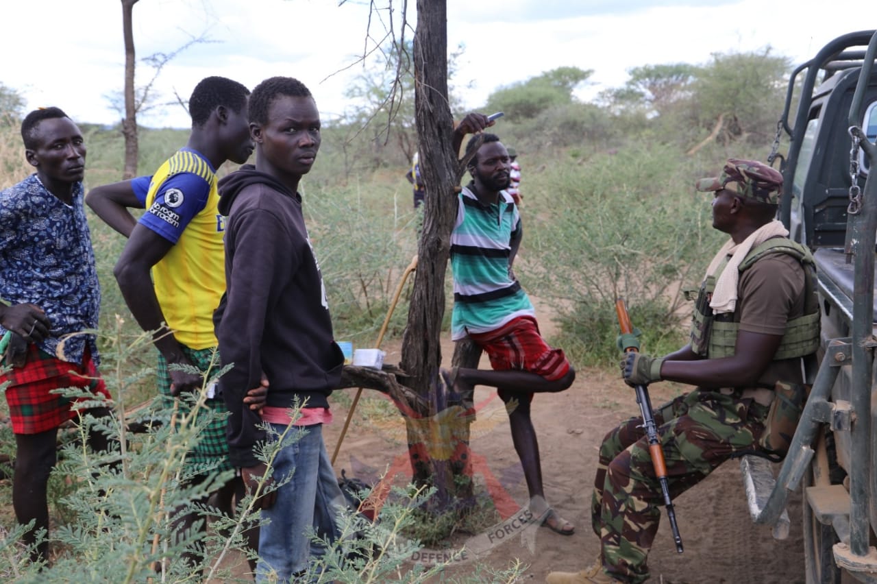 OPERATION MALIZA UHALIFU’ TROOPS HEIGHTEN PATROLS IN HOTSPOT AREAS ...