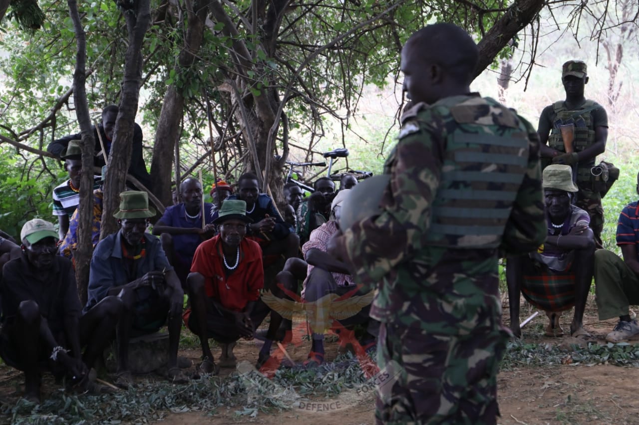 OPERATION MALIZA UHALIFU’ TROOPS HEIGHTEN PATROLS IN HOTSPOT AREAS ...