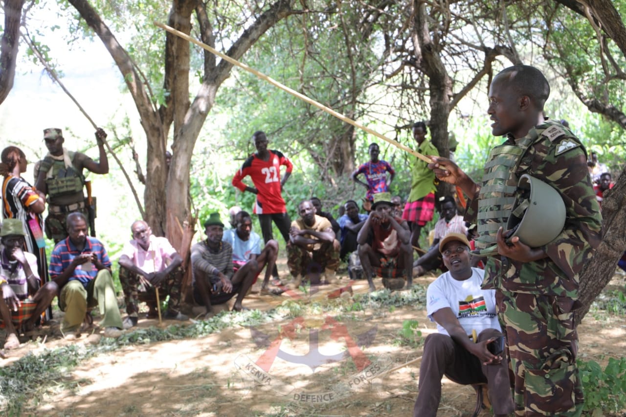 OPERATION MALIZA UHALIFU’ TROOPS HEIGHTEN PATROLS IN HOTSPOT AREAS ...