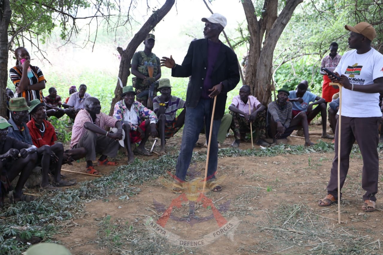 OPERATION MALIZA UHALIFU’ TROOPS HEIGHTEN PATROLS IN HOTSPOT AREAS ...