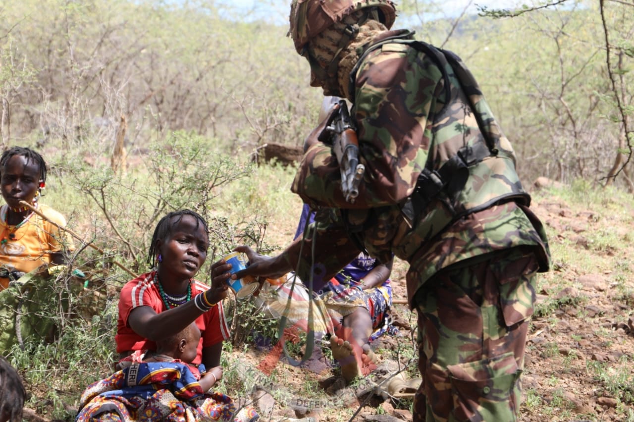 OPERATION MALIZA UHALIFU’ TROOPS HEIGHTEN PATROLS IN HOTSPOT AREAS ...