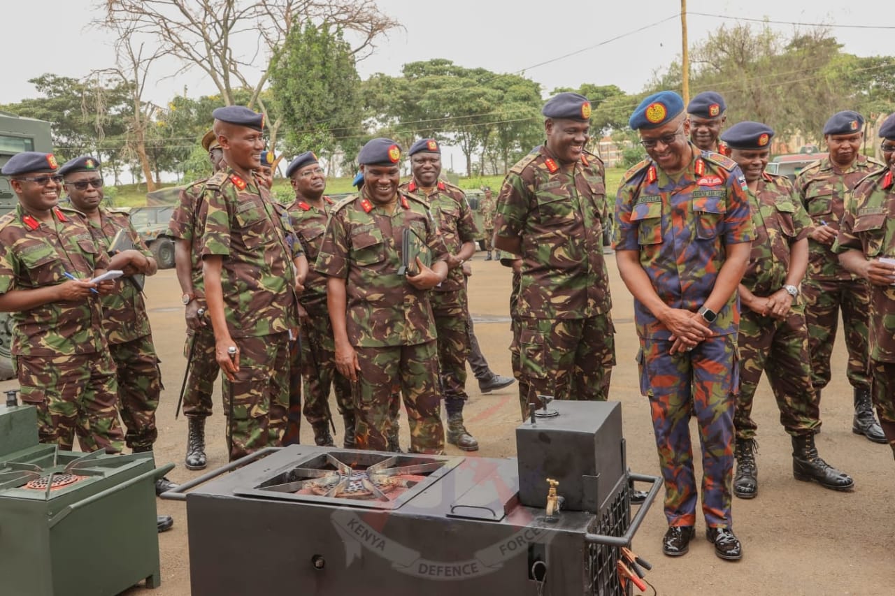 FORGING A COHESIVE, FORCE – Ministry of Defence – Kenya
