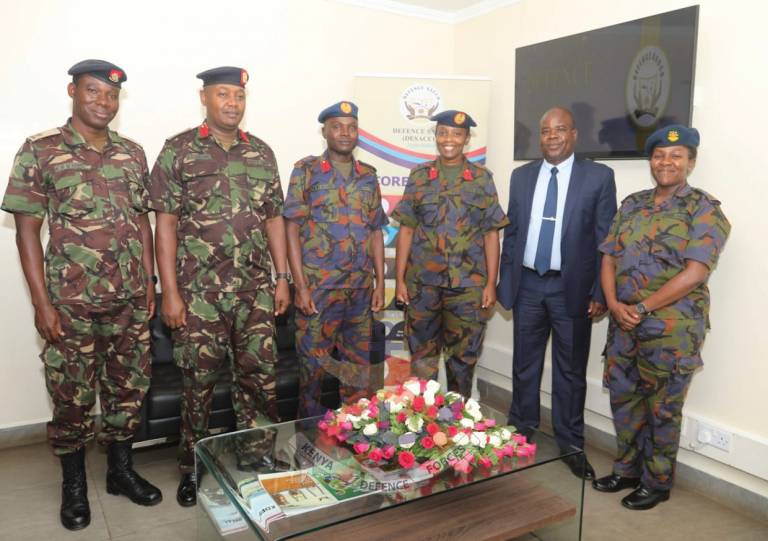 DESACCO CEO HANDS OVER TO PURSUE OTHER MILITARY DUTIES – Ministry of ...