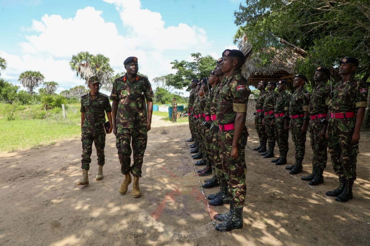 8th BRIGADE COMMANDER BOOST MORALE OF OAB TROOPS – Ministry of Defence ...