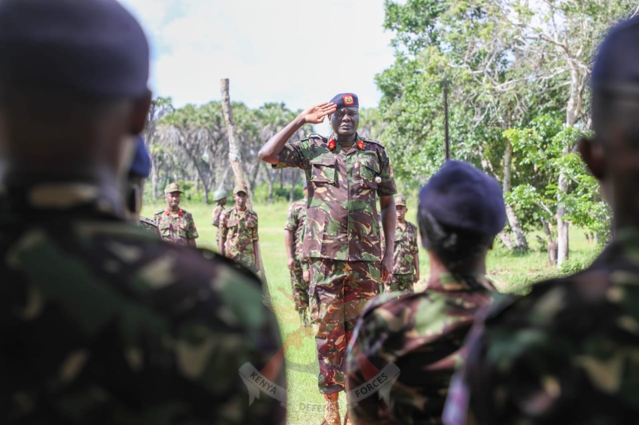 8th BRIGADE COMMANDER BOOST MORALE OF OAB TROOPS – Ministry of Defence ...