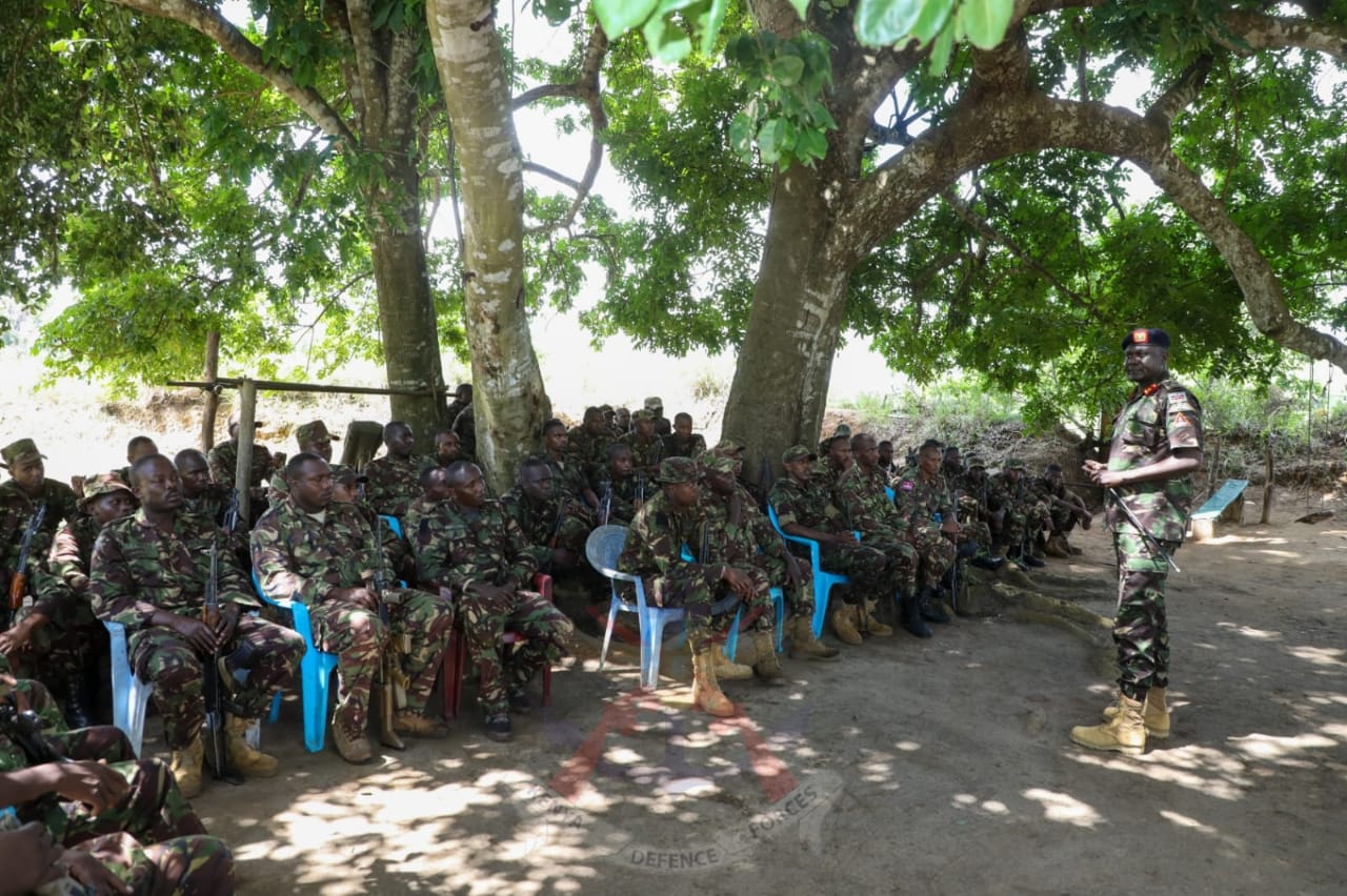 8th BRIGADE COMMANDER BOOST MORALE OF OAB TROOPS – Ministry of Defence ...