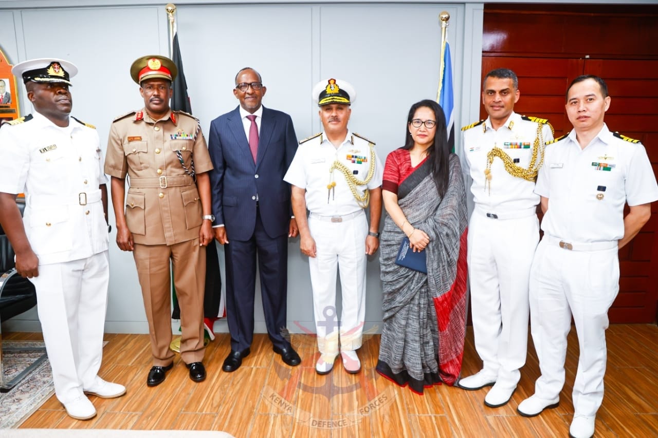ENHANCING DEFENCE DIPLOMACY – Ministry of Defence – Kenya
