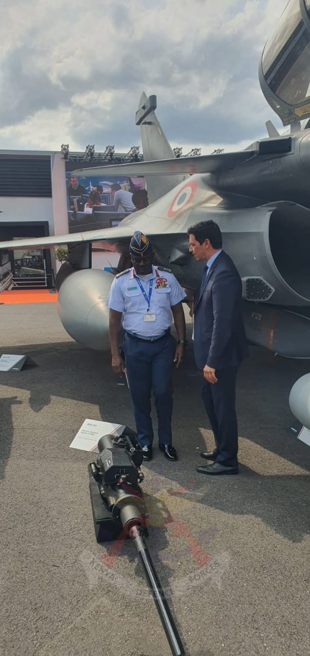 COMMANDER KENYA AIR FORCE PARTICIPATES IN THE 54TH INTERNATIONAL PARIS ...