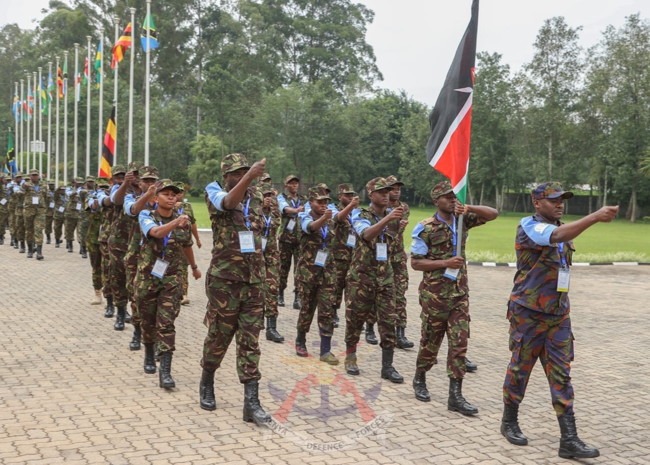 CHIEF OF DEFENCE FORCES ATTENDS 13TH EAST AFRICAN COMMUNITY ARMED FORCES COMMAND POST EXERCISE ...