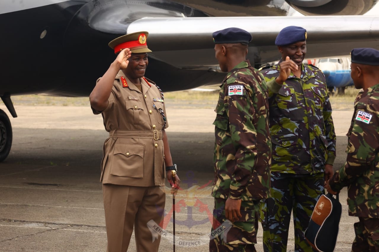 DEPUTY ARMY COMMANDER FLAGS OFF KDF CONTINGENT TO COMOROS – Ministry of Defence – Kenya